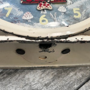 Vintage Westclox “pixie”mechanical Alarm Clock.made in Canada Circa ...