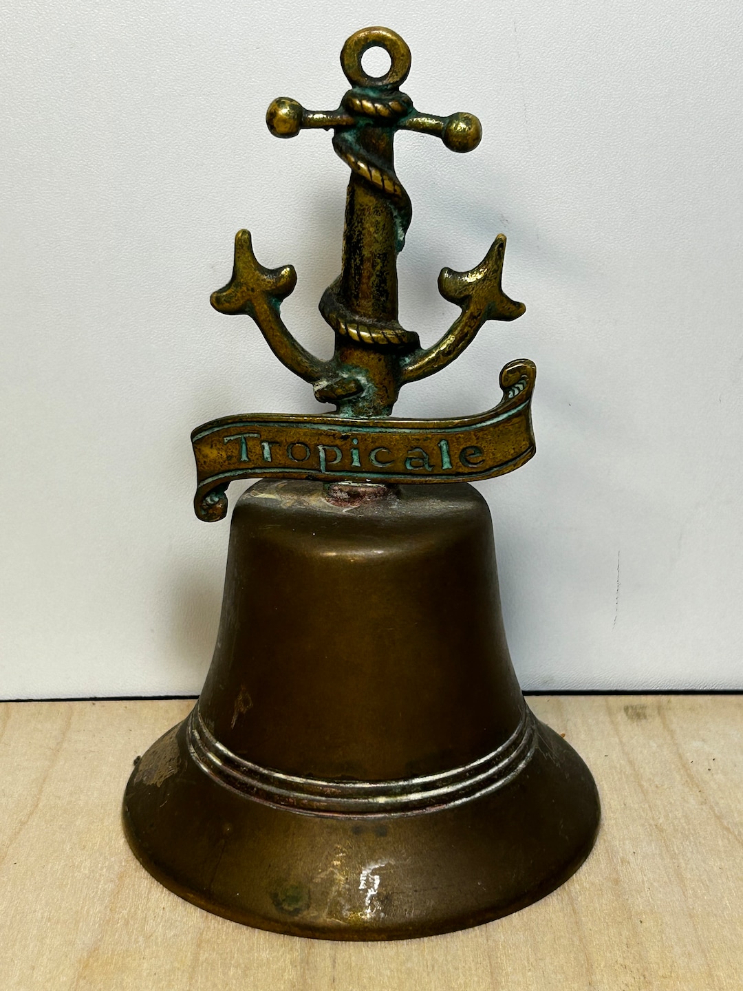 Tropicale English Brass Ships Bell - Etsy