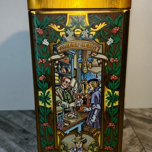 Vintage Dutch Albert Heijn Coffee Tins - Etsy