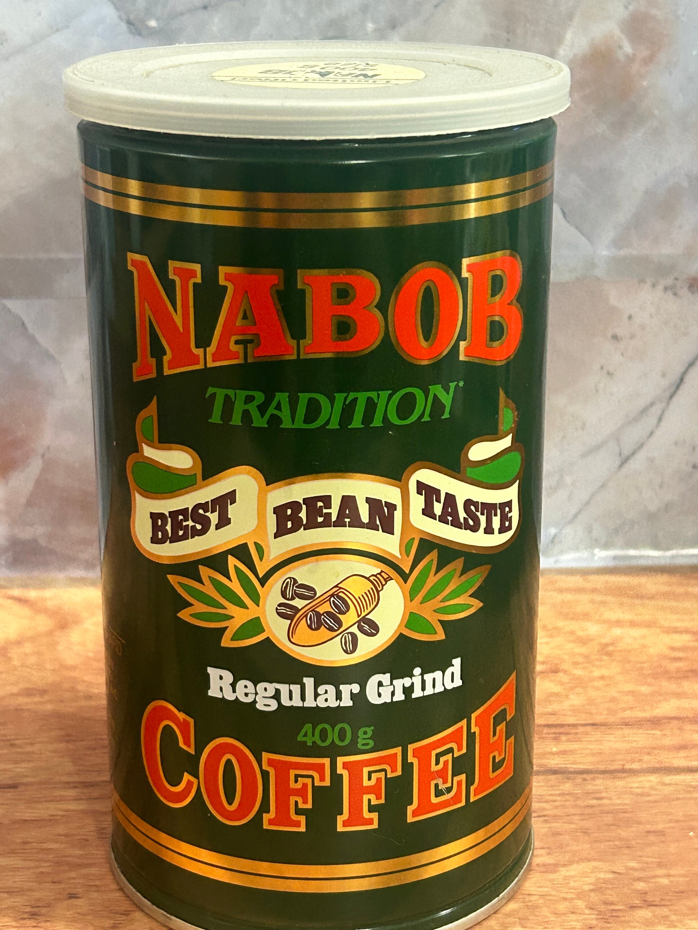 Vintage Nabob Coffee Tin - Etsy