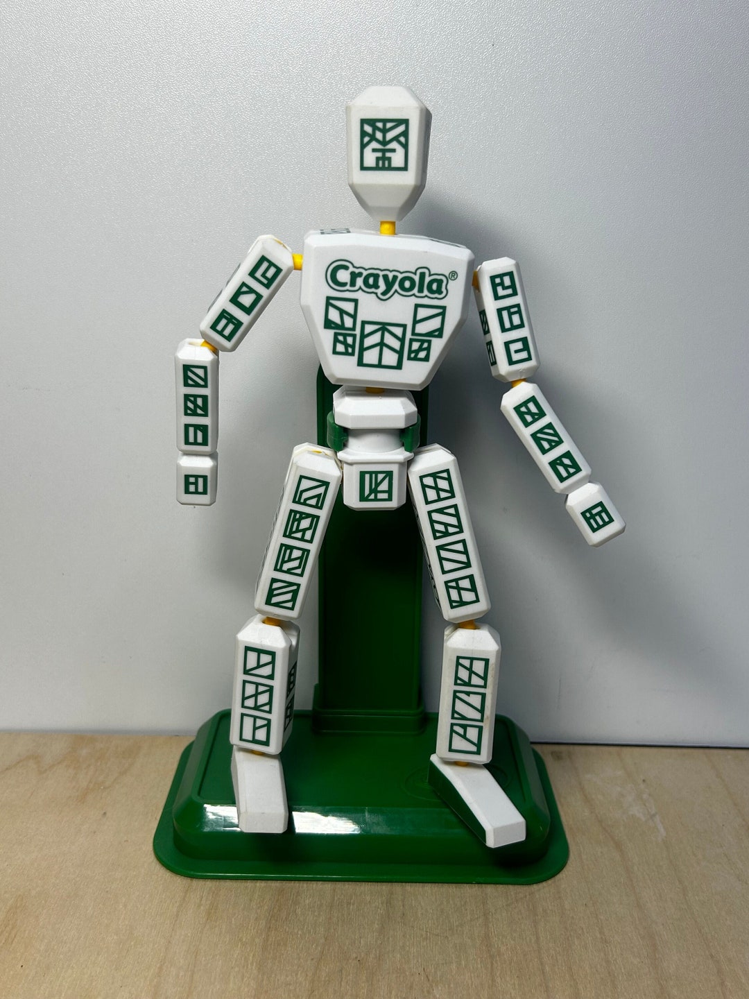 Crayola Posable Eraser Action Figure - Etsy