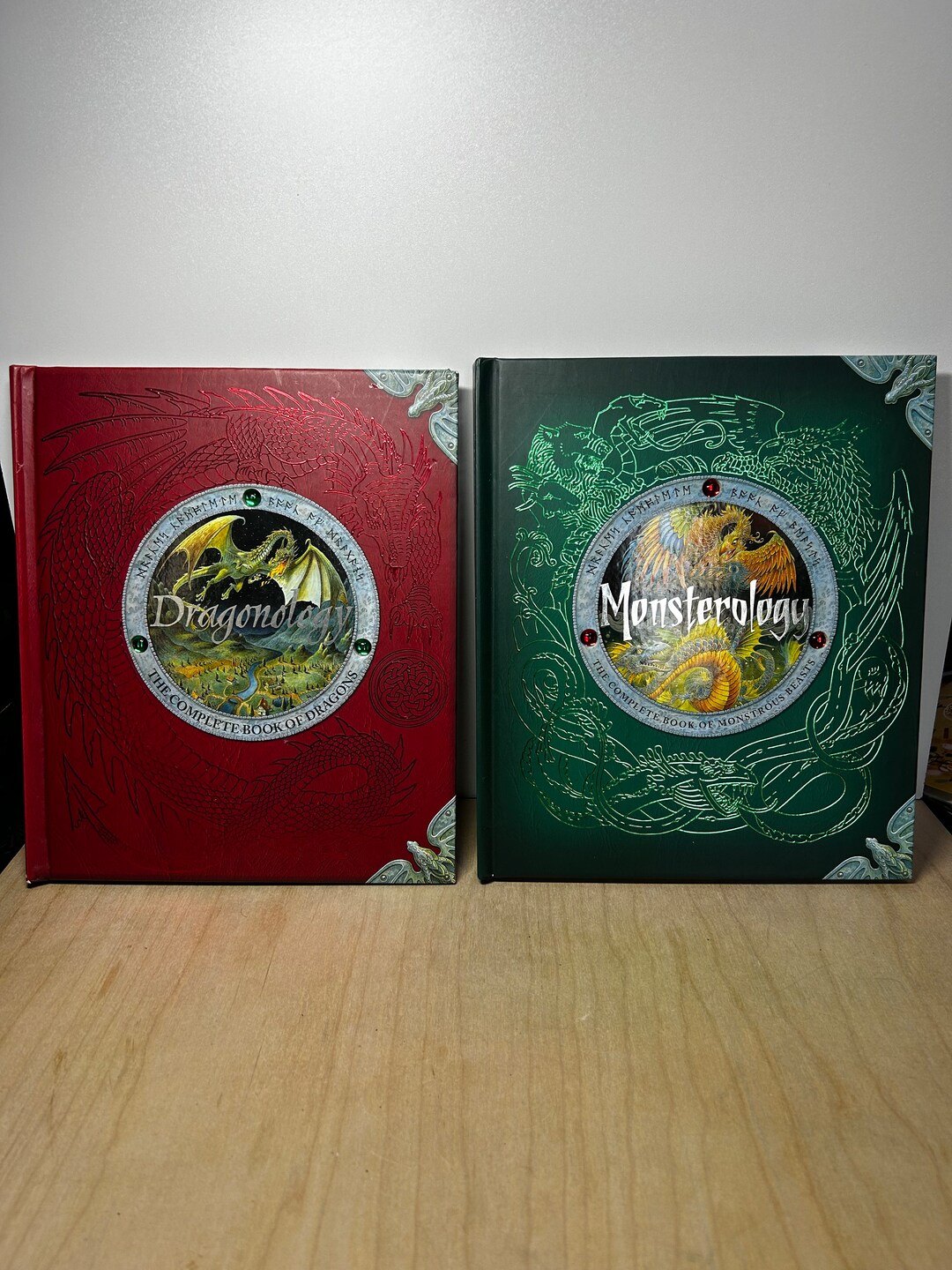 Dr Ernest Drakes Complete Book of Monsters and Dragons - Etsy