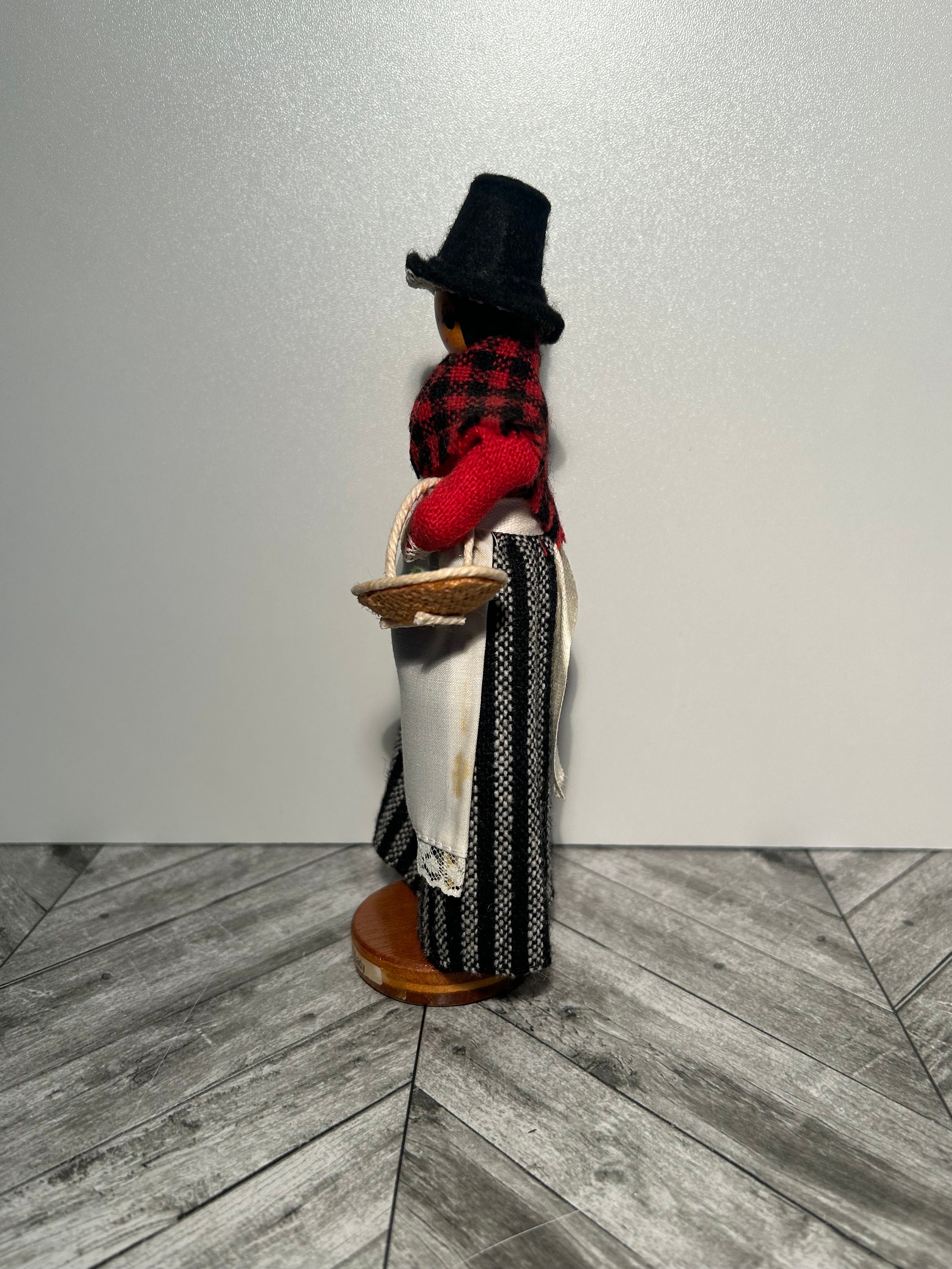 The Welsh Lady Miniature Doll - Etsy