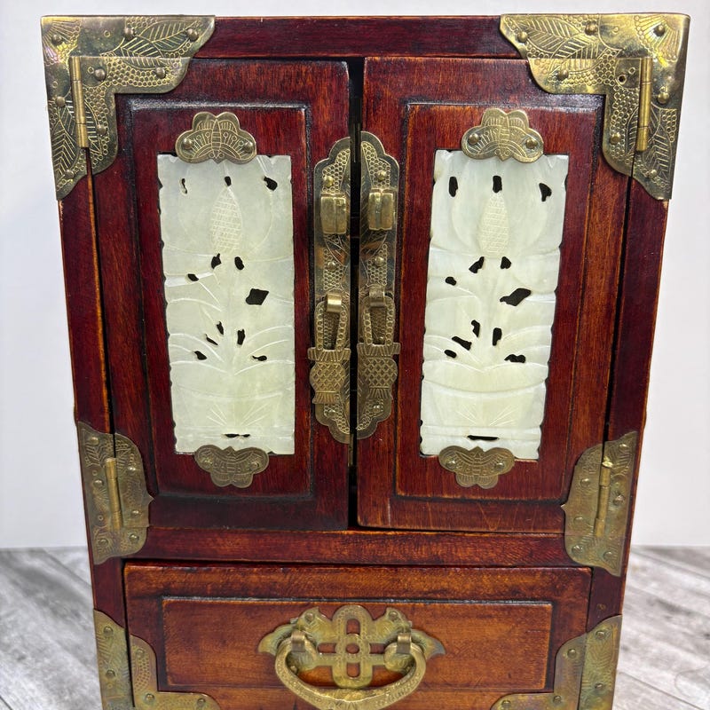 Chinese Jewelry Box - Etsy