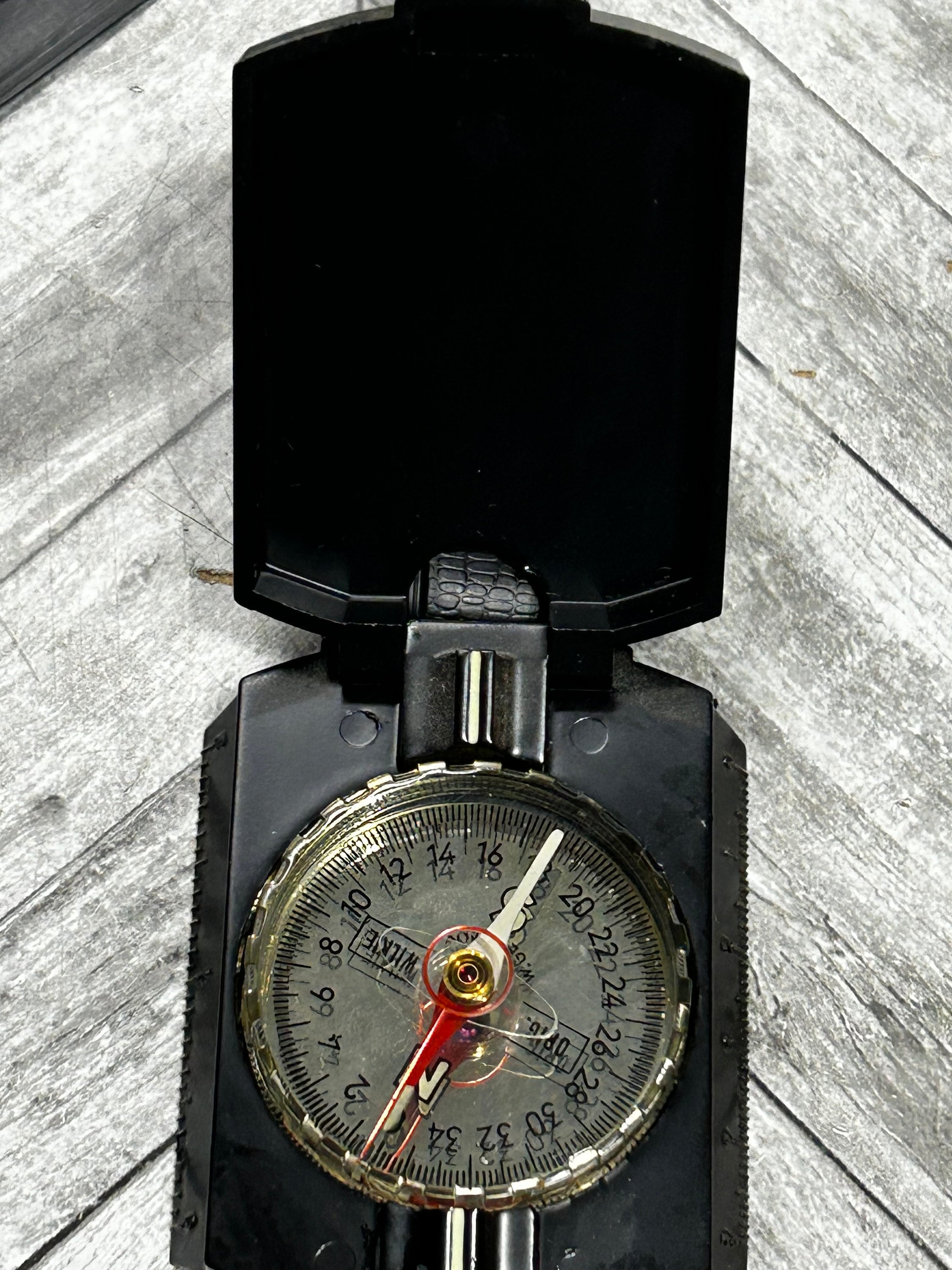 Vintage Wilkie West German Compass - Etsy