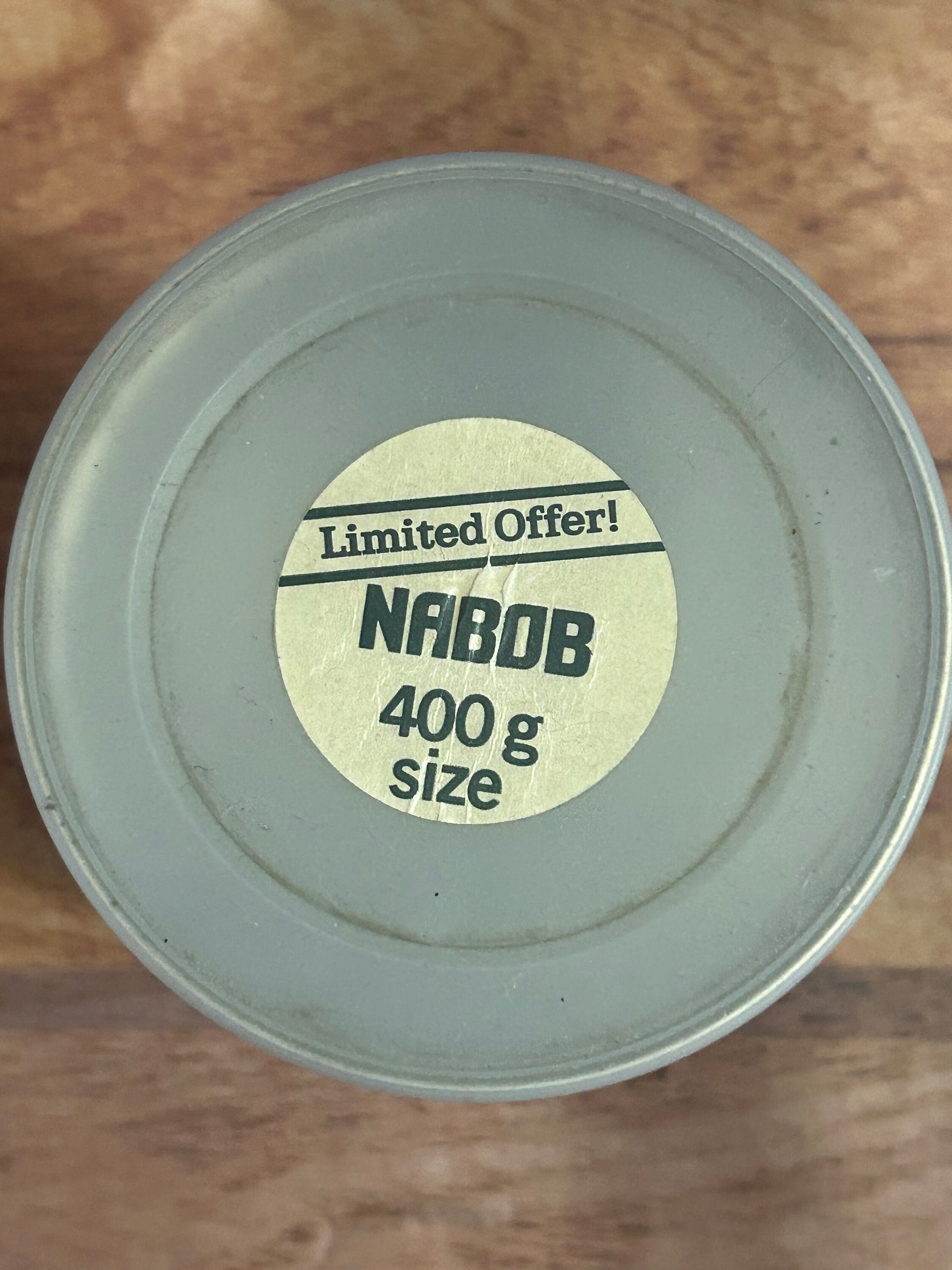 Vintage Nabob Coffee Tin - Etsy