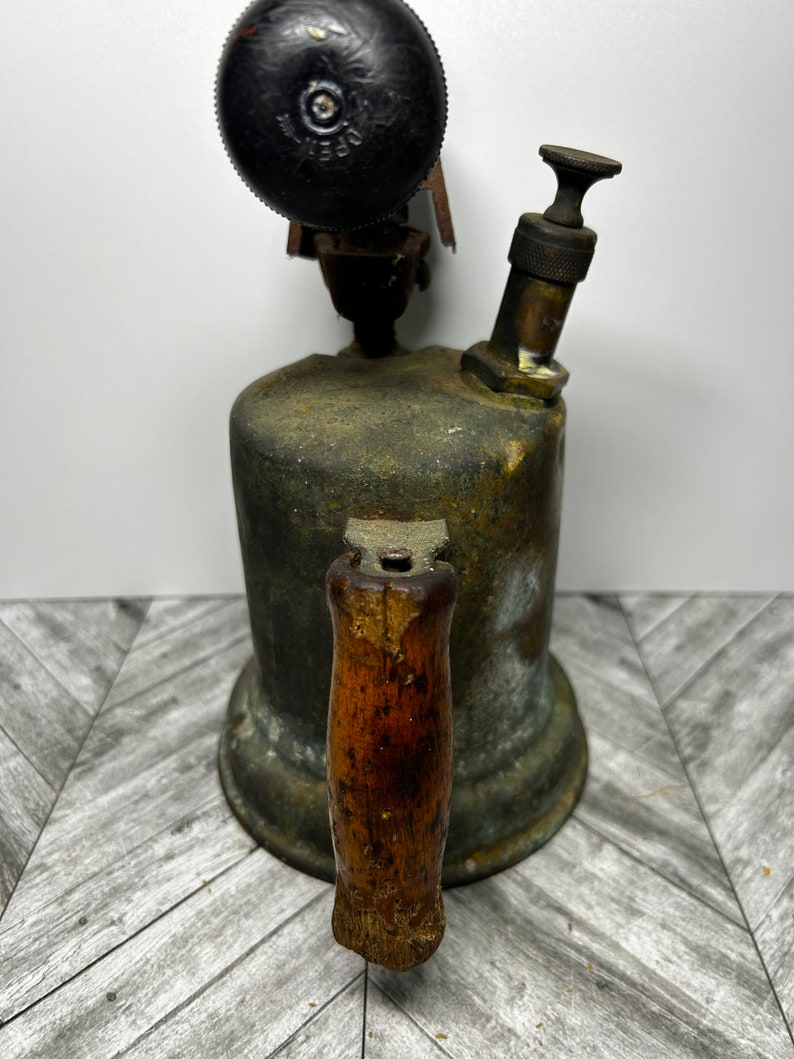 Vintage Blow Torch - Etsy