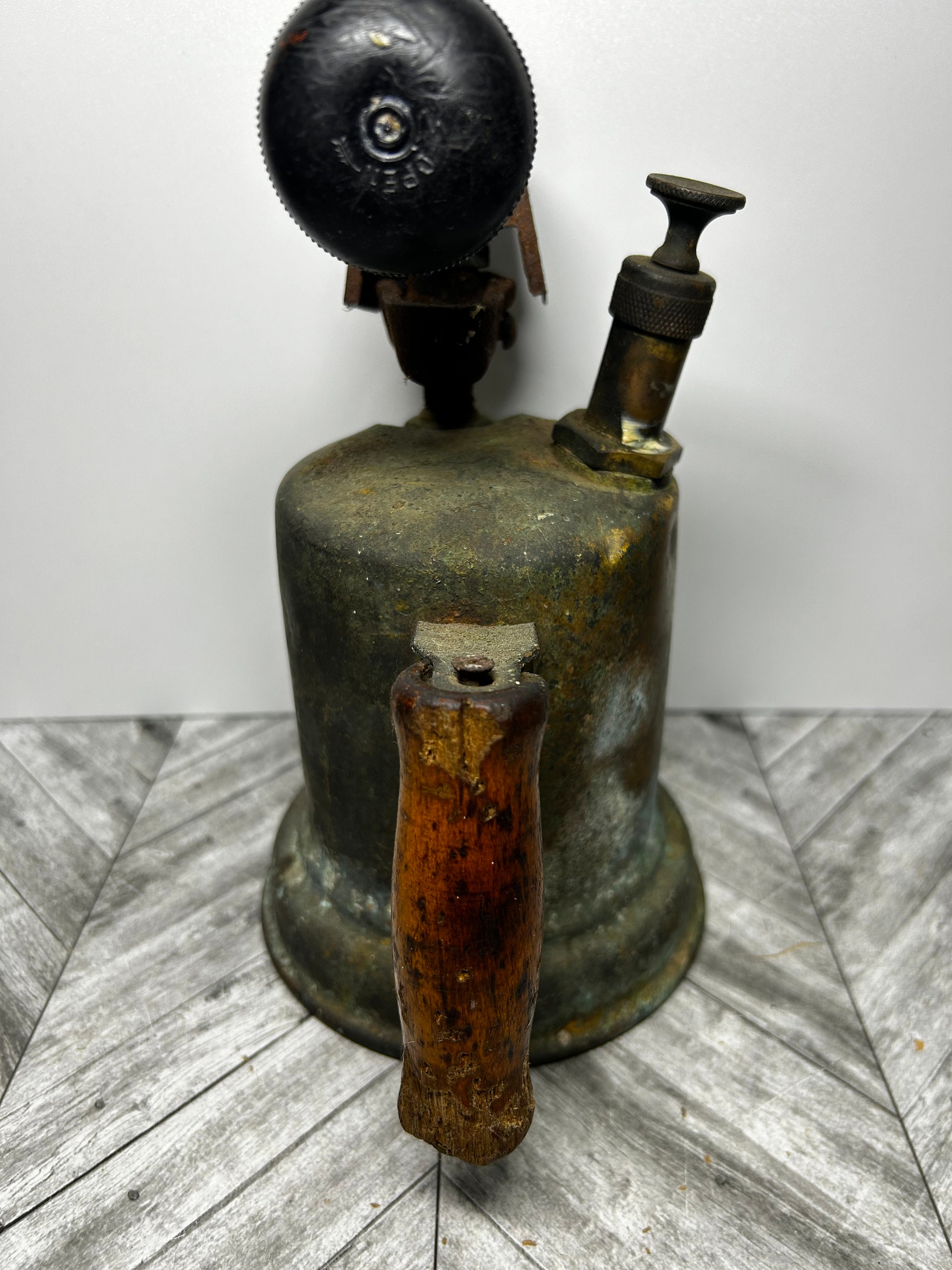 Vintage Blow Torch - Etsy