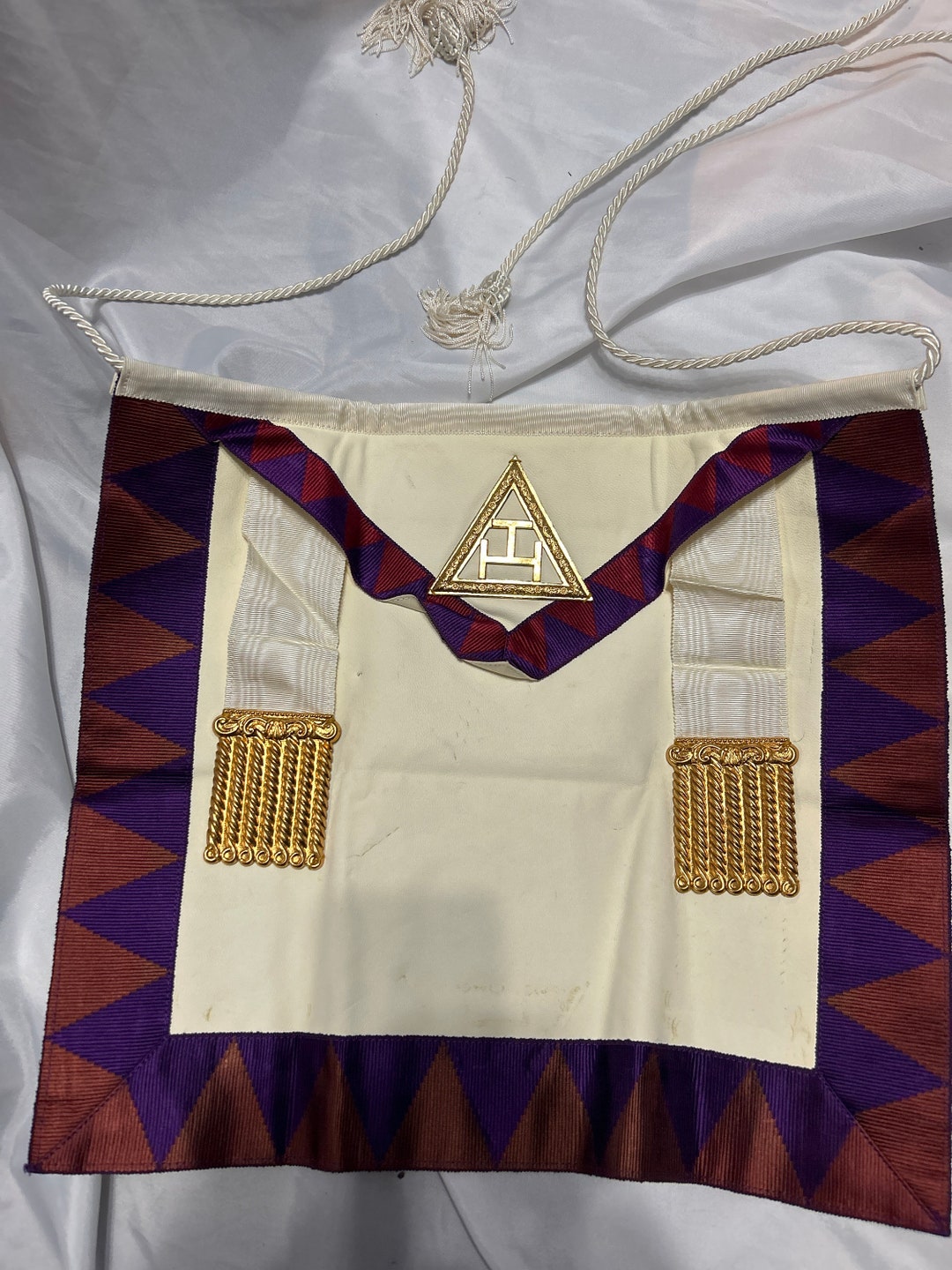 Masonic Lodge Lamb Hide Apron. Freemasons - Etsy