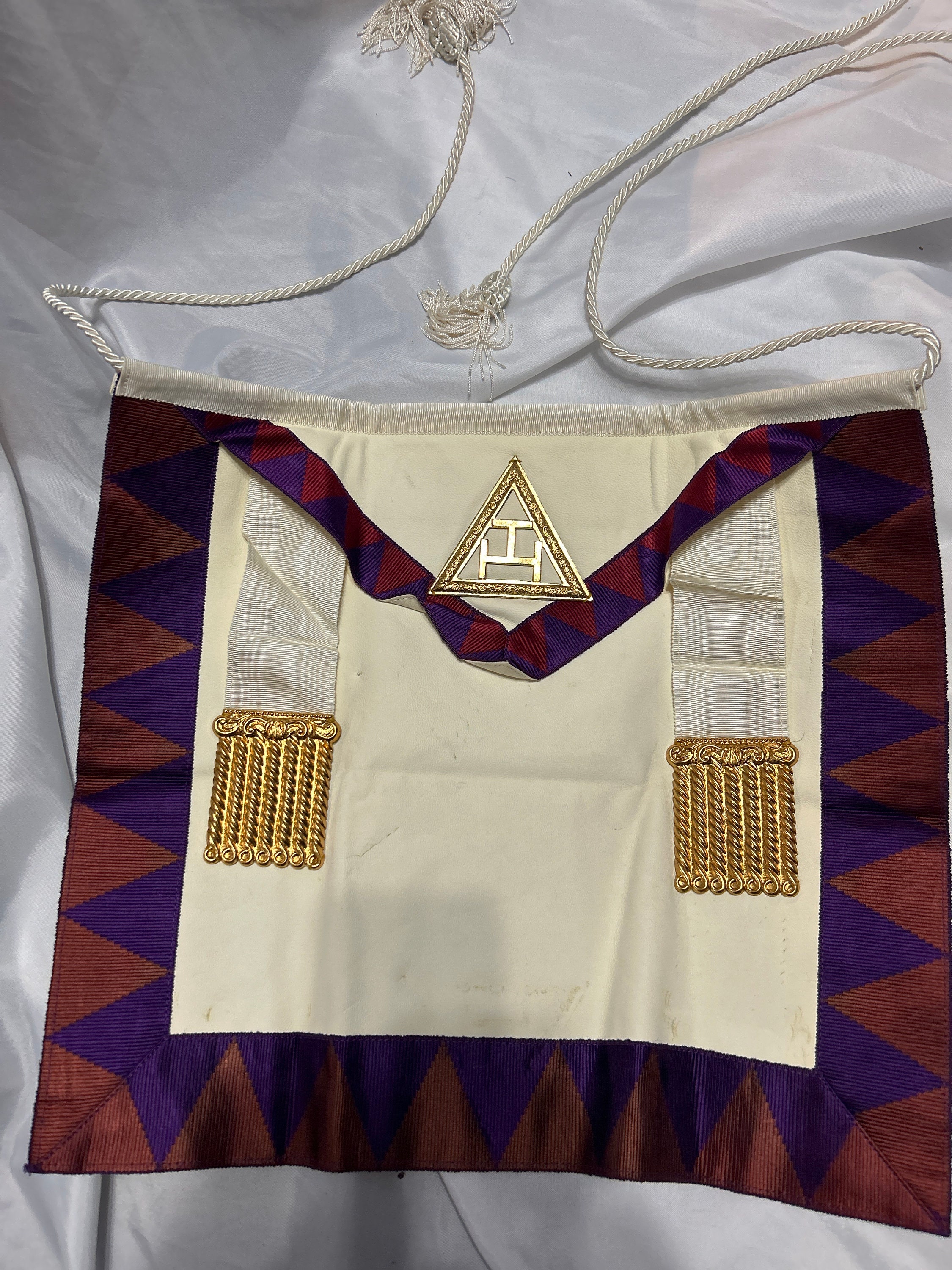 Masonic Lodge Lamb Hide Apron. Freemasons - Etsy