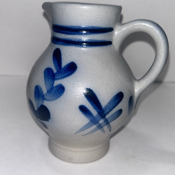 German Pottery Pitcher - Etsy