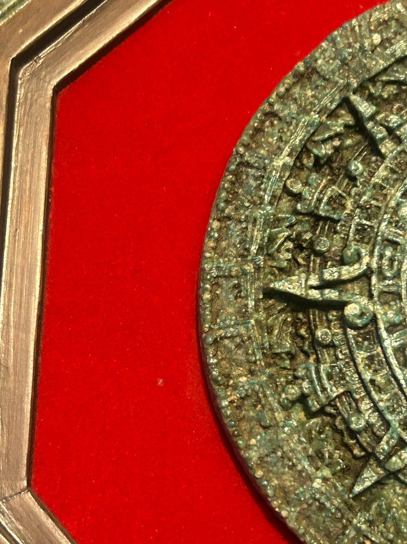 Green Malachite Aztec Wall Calendar - Etsy