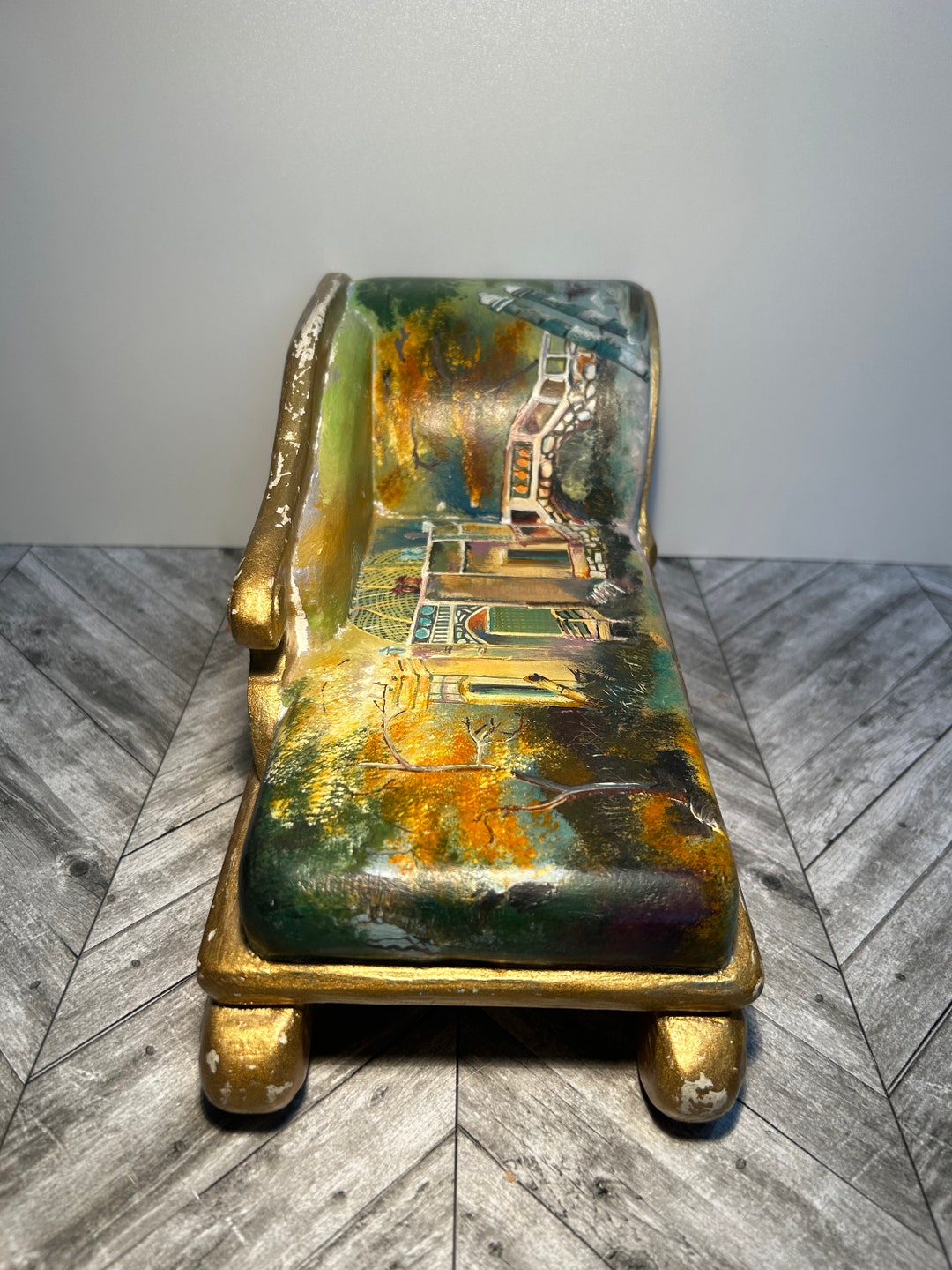 Handpainted Doll Lounge Chair - Etsy