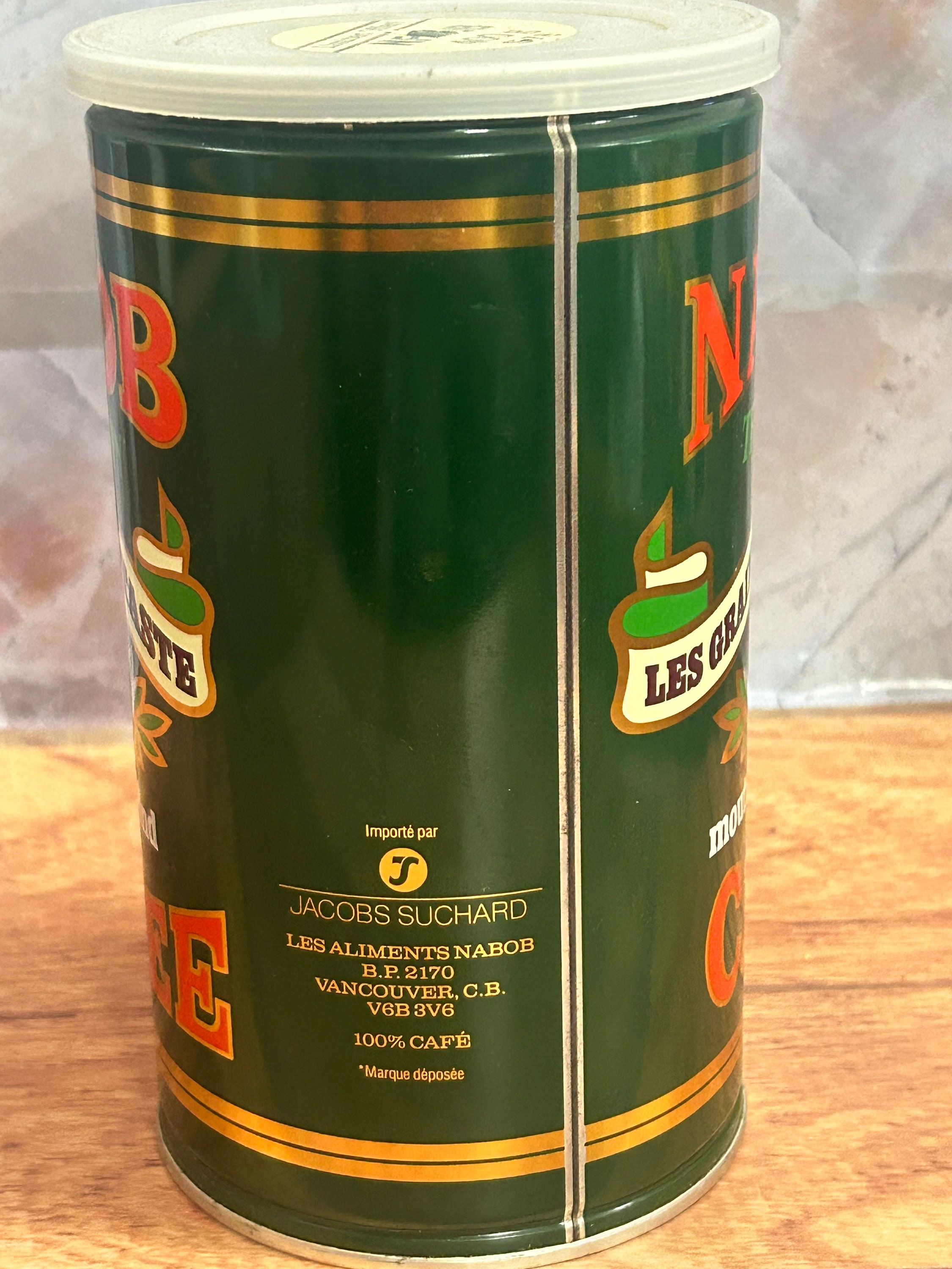 Vintage Nabob Coffee Tin - Etsy