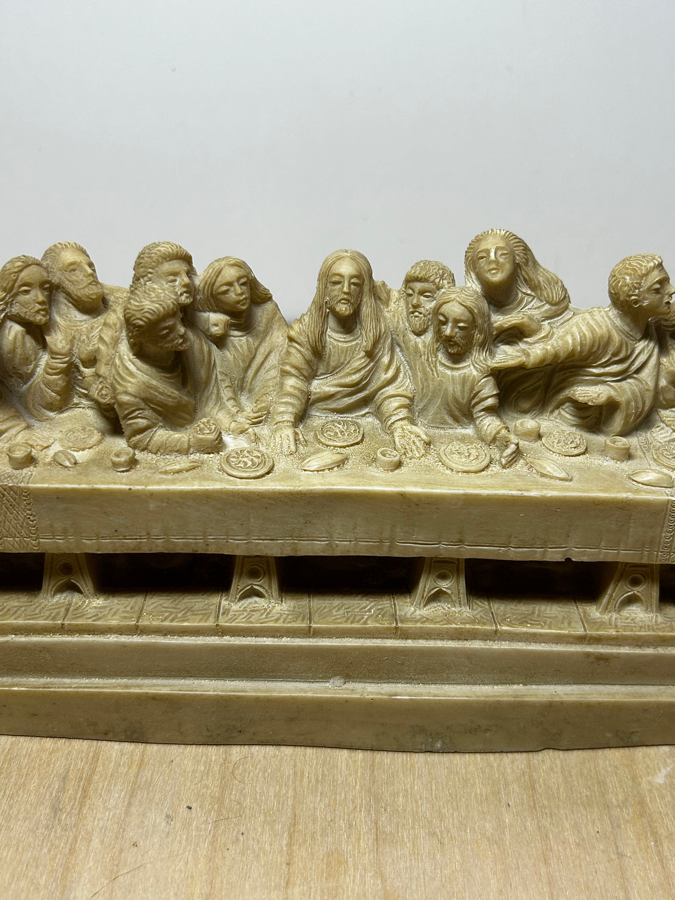 A.giannetti Last Supper Resin Statue - Etsy