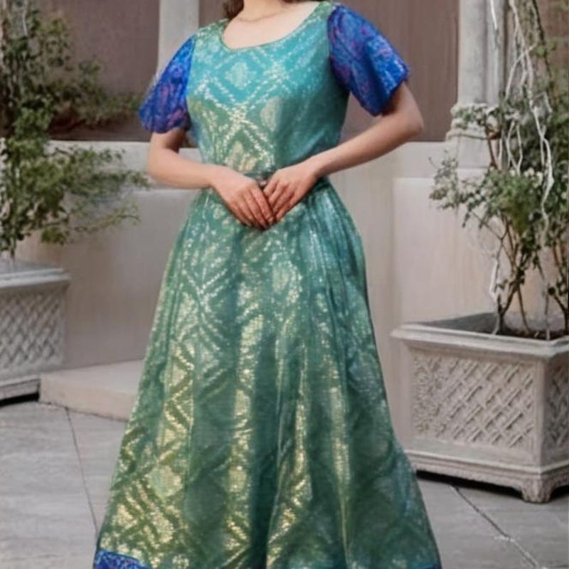 Long Frocks for Women Indian - Etsy