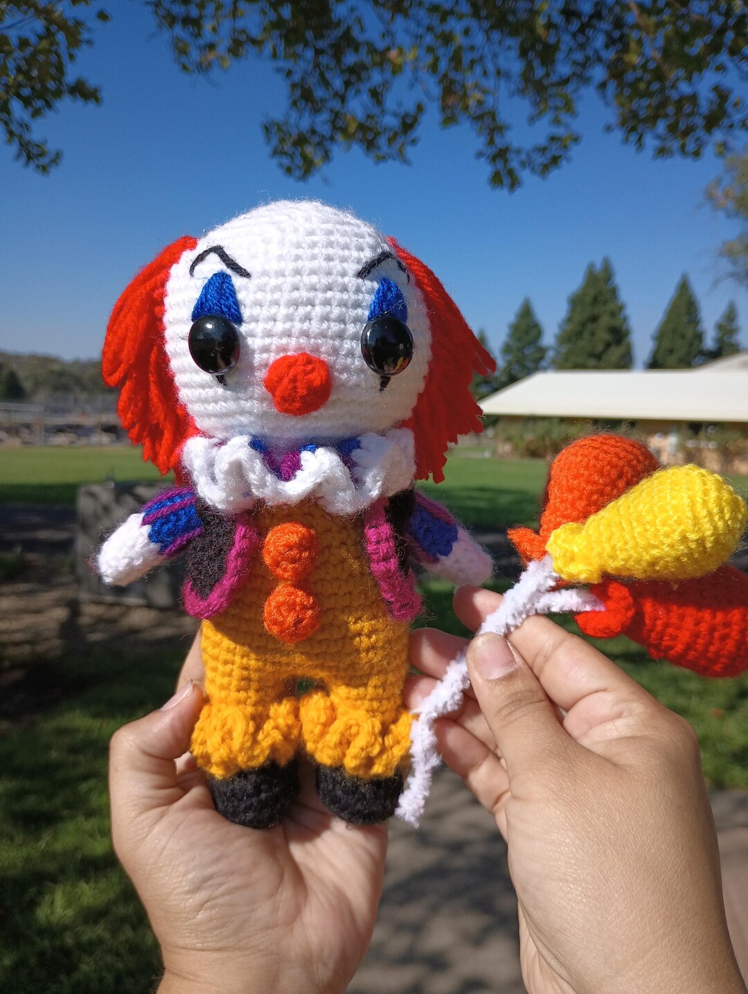 OG Pennywise Doll 8 Inches - Etsy