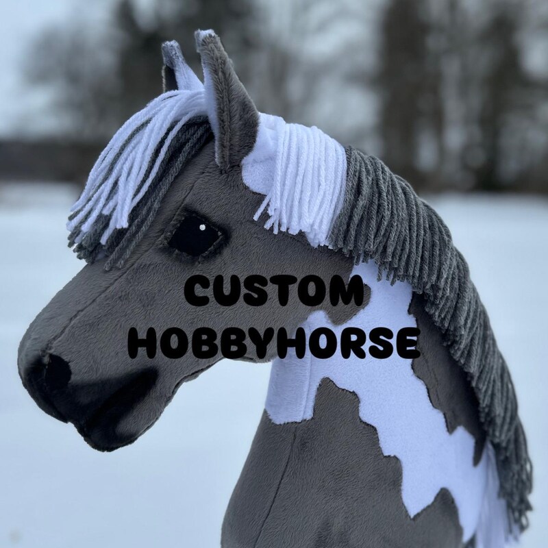 Hobby Horse Realistic - Etsy