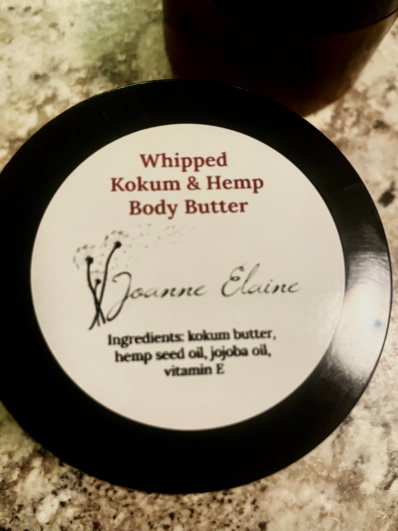 Whipped Kokum & Hemp Body Butter - Etsy