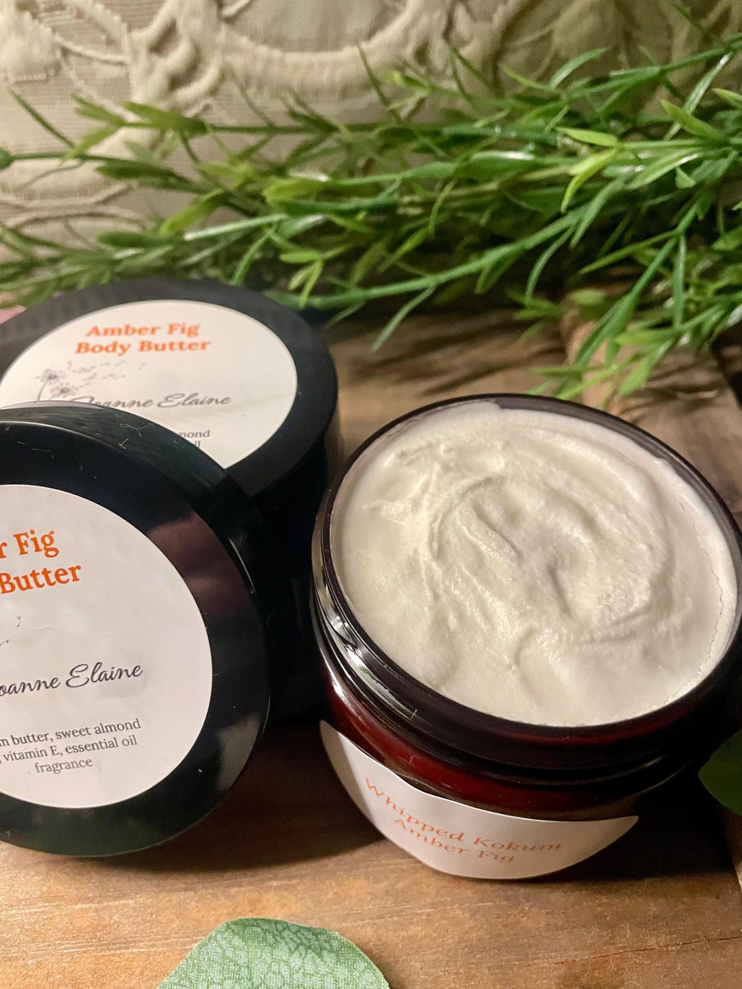 Amber Fig Whipped Kokum Body Butter - Etsy