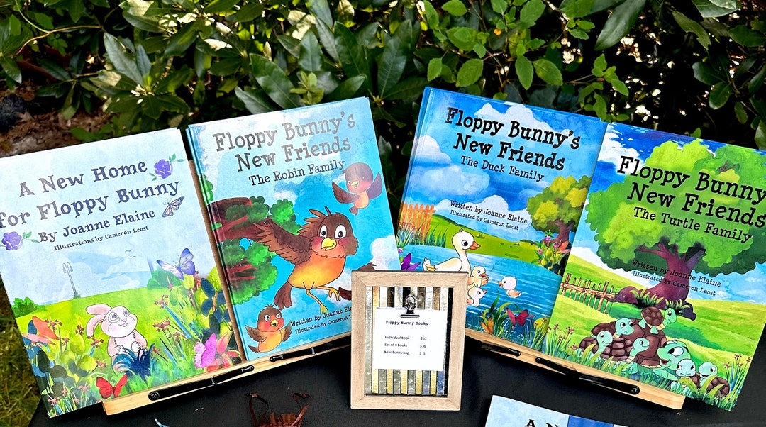 Children's Picture Books - Signed by the Author! - Etsy