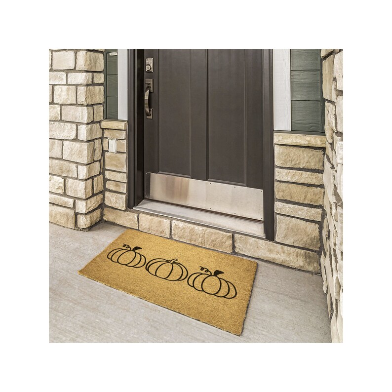 Cute Pumpkin Welcome Mat, Pumpkin Doormat, Cute Fall Doormat, Halloween ...