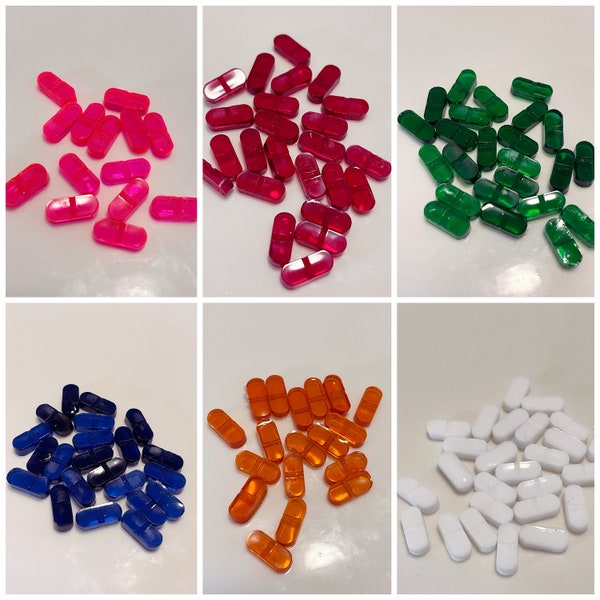 Fake Pills - Etsy