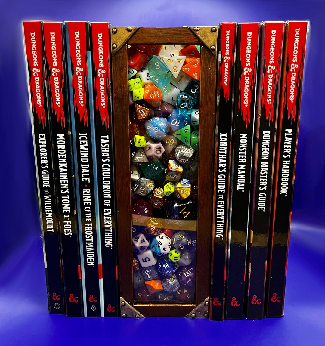 Dice Display Book Nook - Etsy