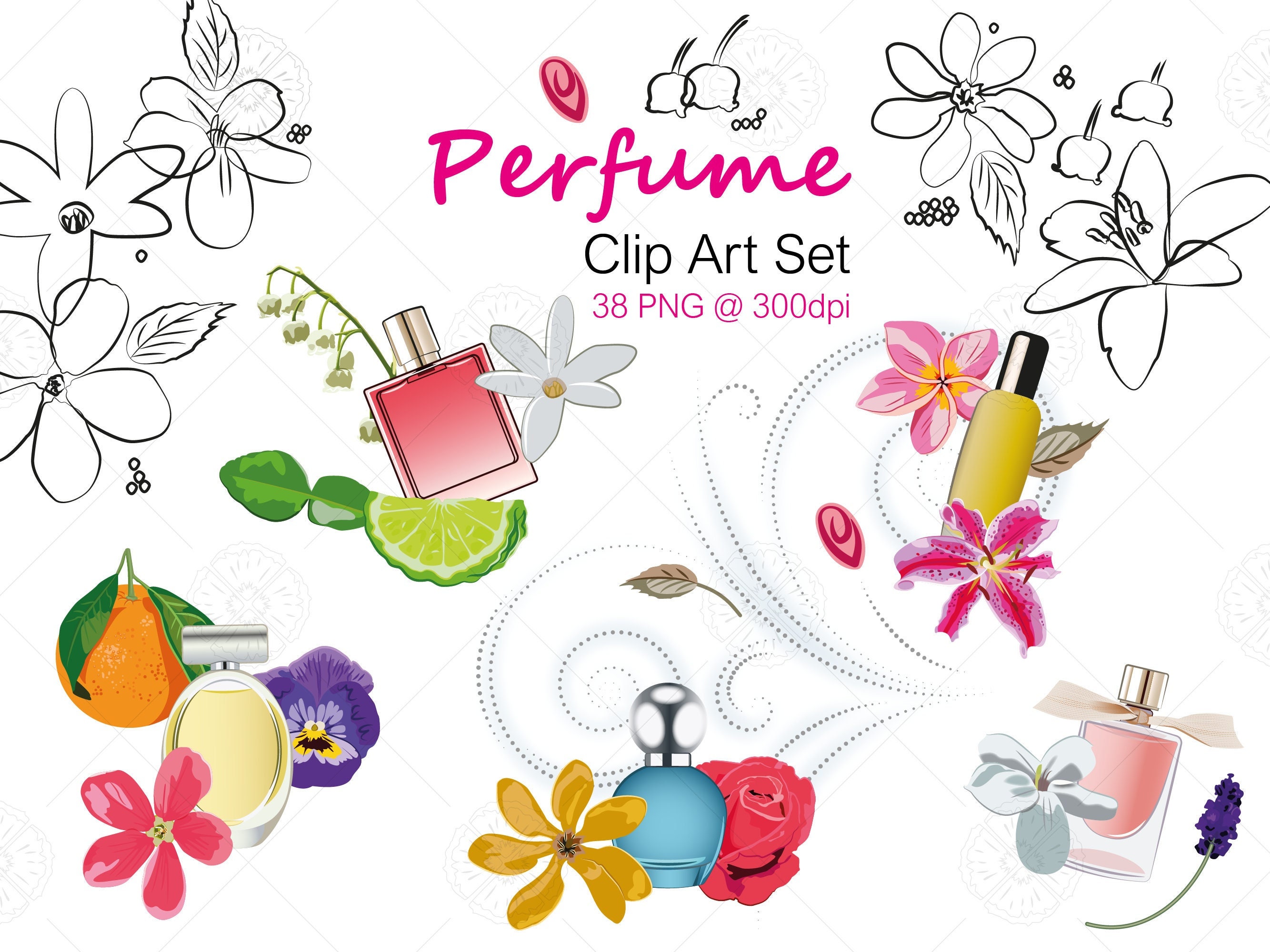 Perfume Clipart