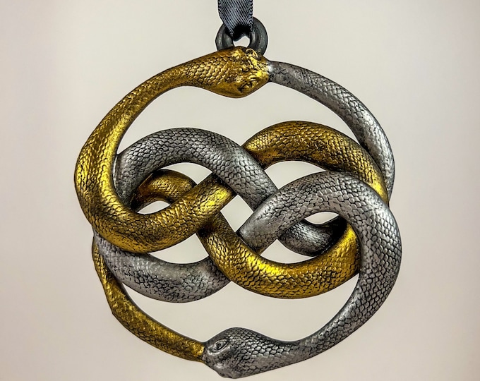 Neverending Story Ornament Auryn Amulet Christmas Tree Hanging ...