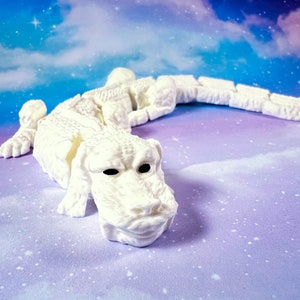 Articulated Falcor Luck Dragon Neverending Story Inspired Posable ...
