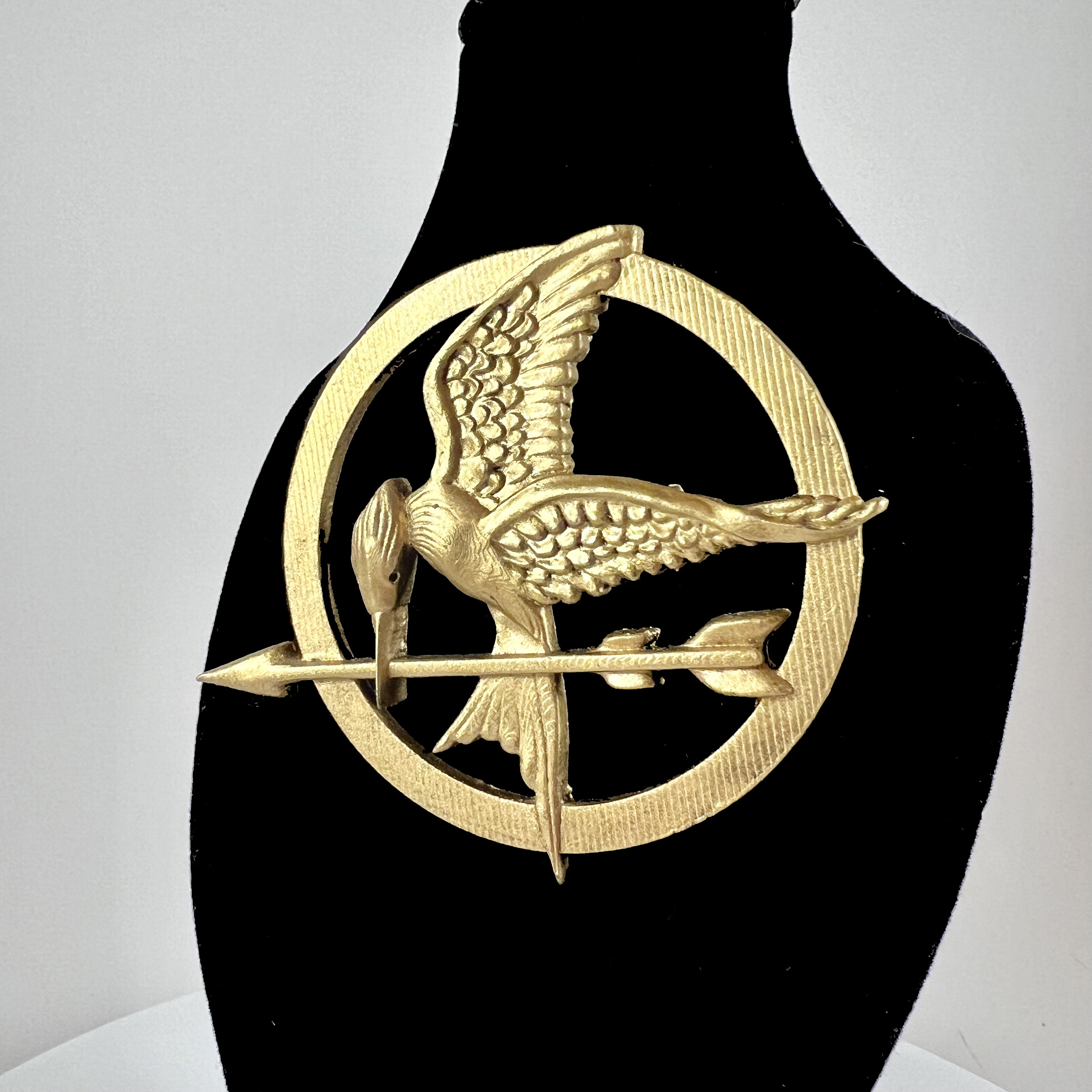 Mockingjay Bird Pin Drawing