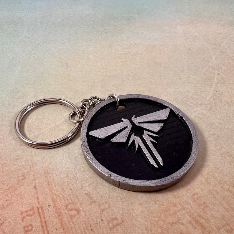 The Last of Us Firefly Keychain TLOU Gift Pendant Bag - Etsy