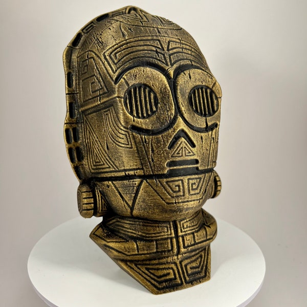 Tiki Mask - Etsy