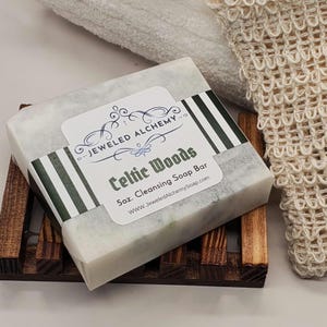 Celtic Woods Artisan Soap - for Men - Etsy