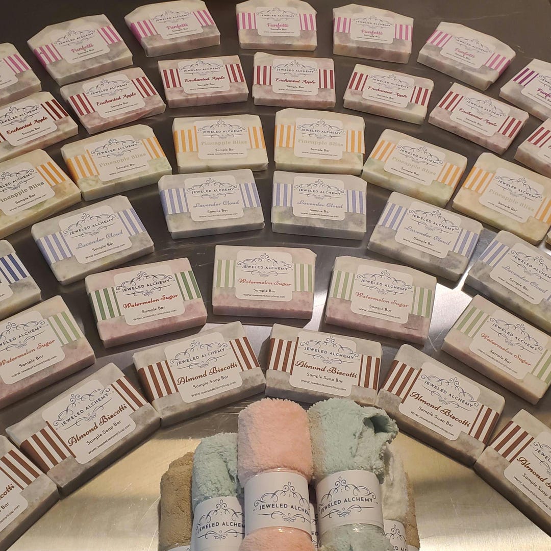 9 Piece Sample Set With Two Free Gifts - Etsy