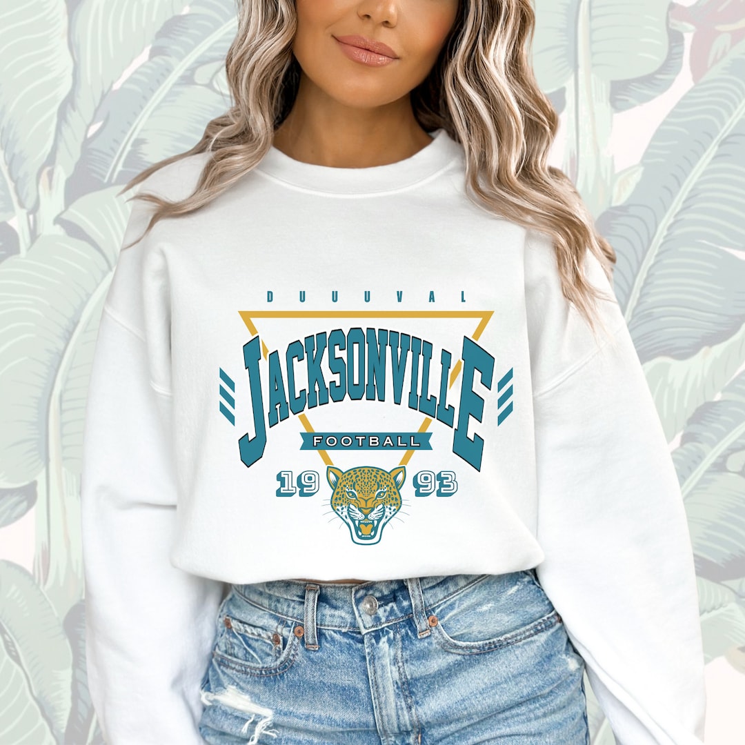 Vintage-inspired Jacksonville Football Merchandise: Show Your Jags ...