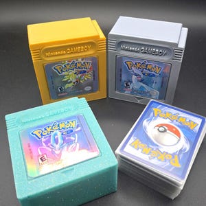 Gen 2 Pokémon Deck Box – TCG & Top Loader Storage (large, Medium and ...