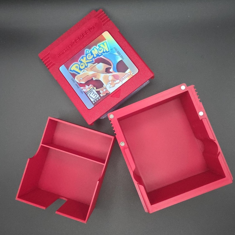Gen 1 Pokémon Deck Box – TCG & Top Loader Storage (large, Medium and ...