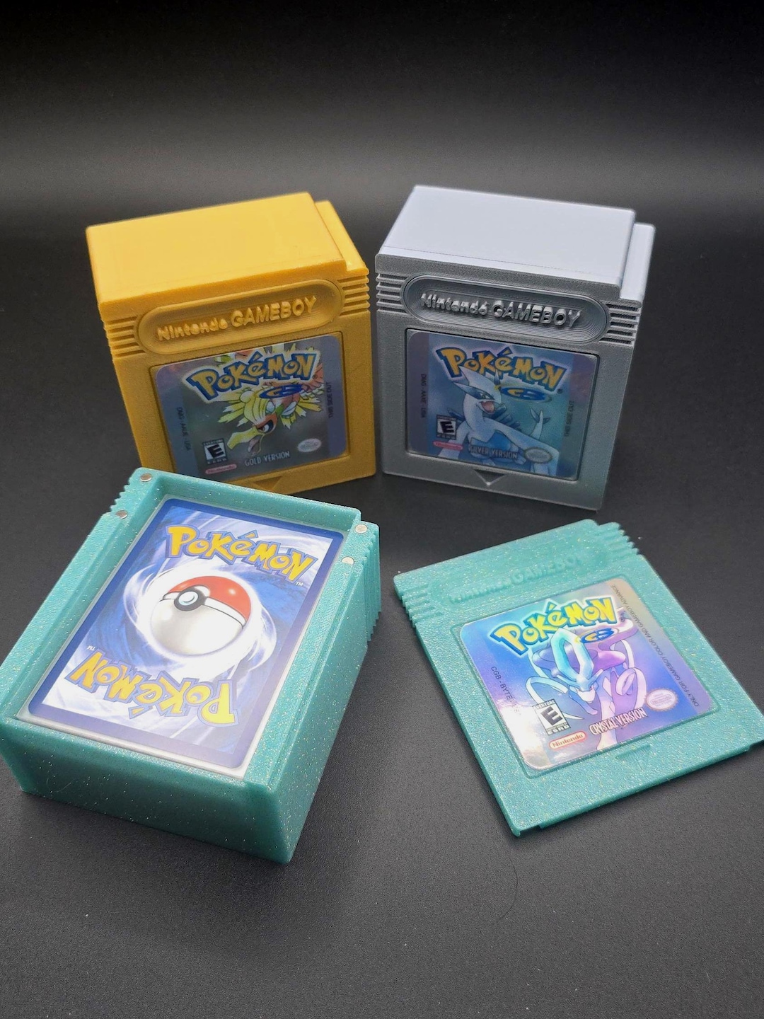 Gen 2 Pokémon Deck Box – TCG & Top Loader Storage (large, Medium and ...