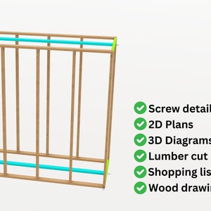 Storage Rack Plans, 40 Gallon Storage Build Plans | 25 UNIT DIY Tote ...