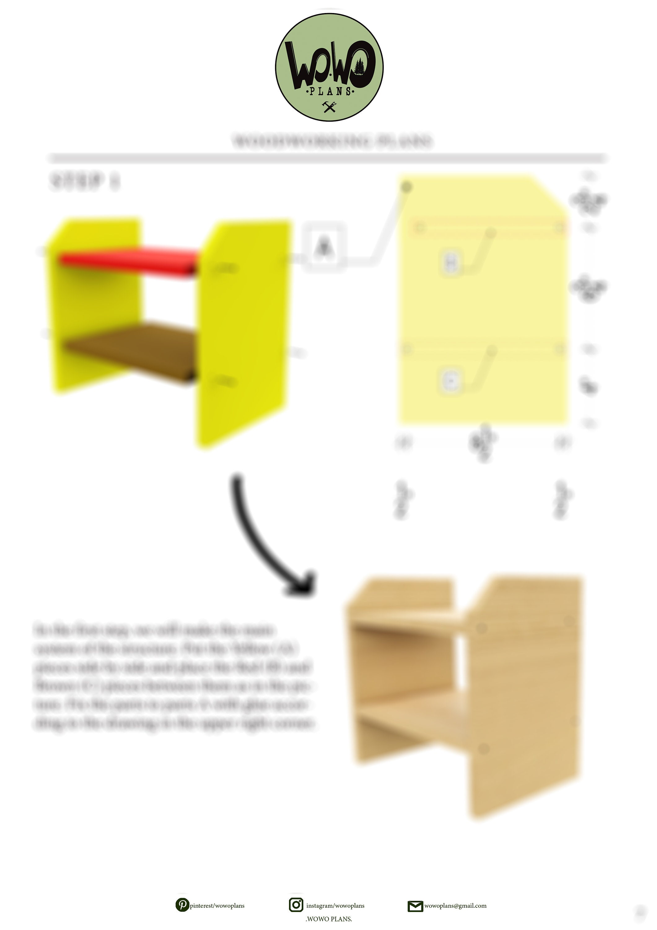 Cordless Tool Station Build Plan, Woodworking Project With the Digital ...