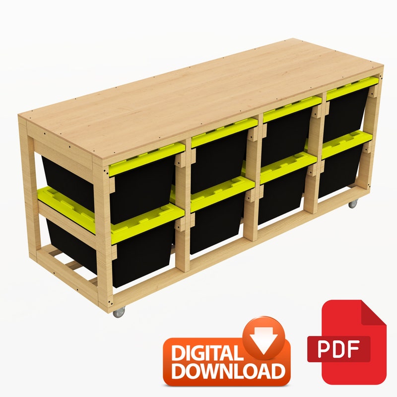 Wood Work Tool Storage - Etsy