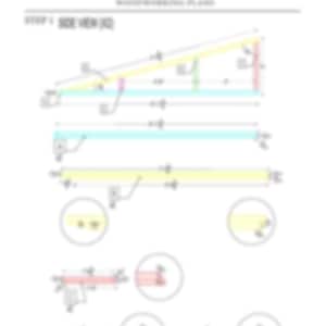 Pet Ramp Build Plan - Wooden Dog & Cat Ramp | Modern Pet Ramp for Beds ...