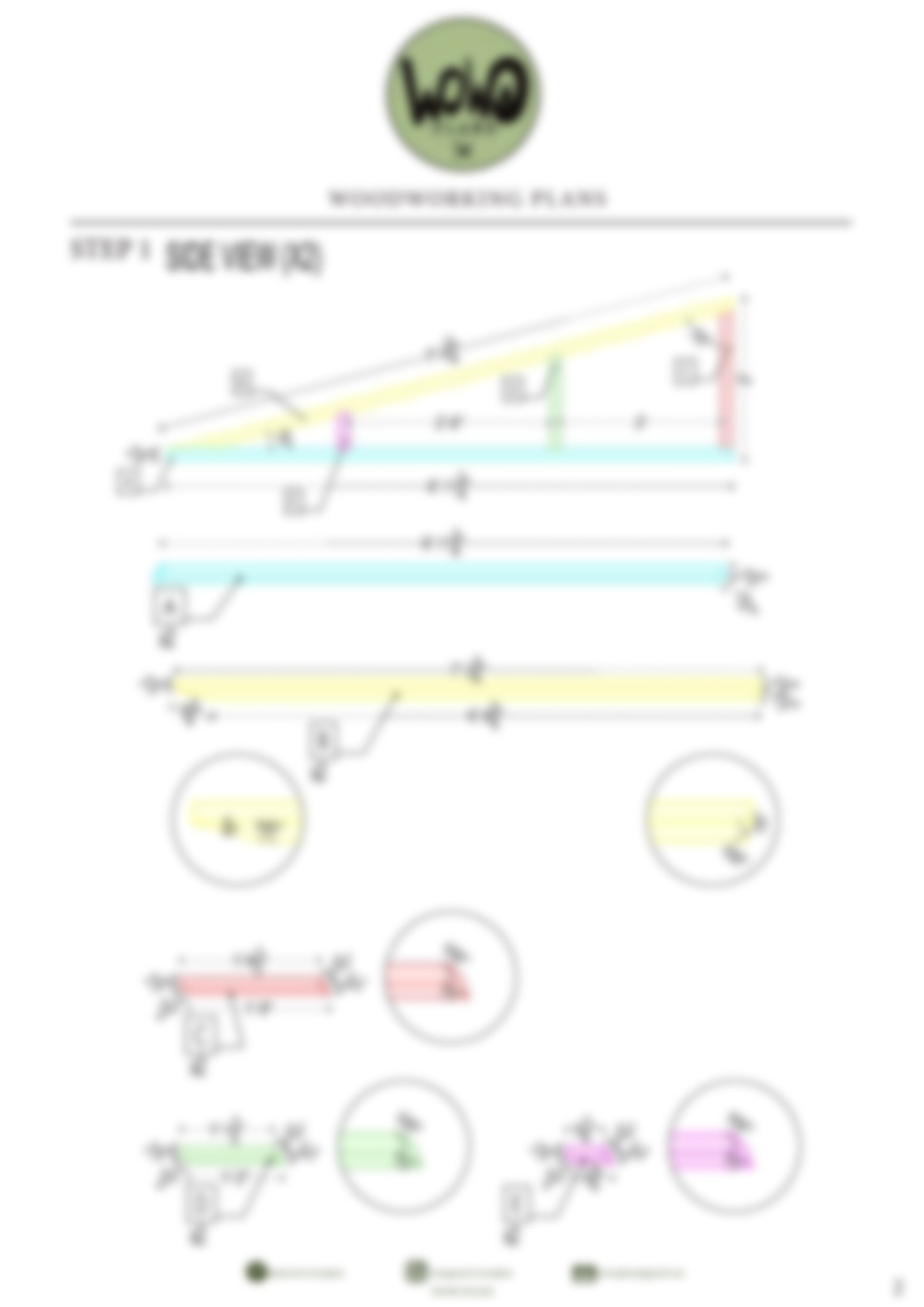 Pet Ramp Build Plan Wooden Dog & Cat Ramp Modern Pet Ramp for Beds ...