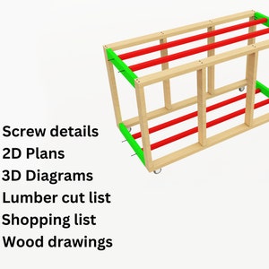 Rolling Garage Storage Shelves | DIY 27 Gallon Tote Storage Rack ...