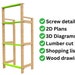 Tire Storage Rack Build Plan | DIY Tire Organizer - Digital Download - Etsy