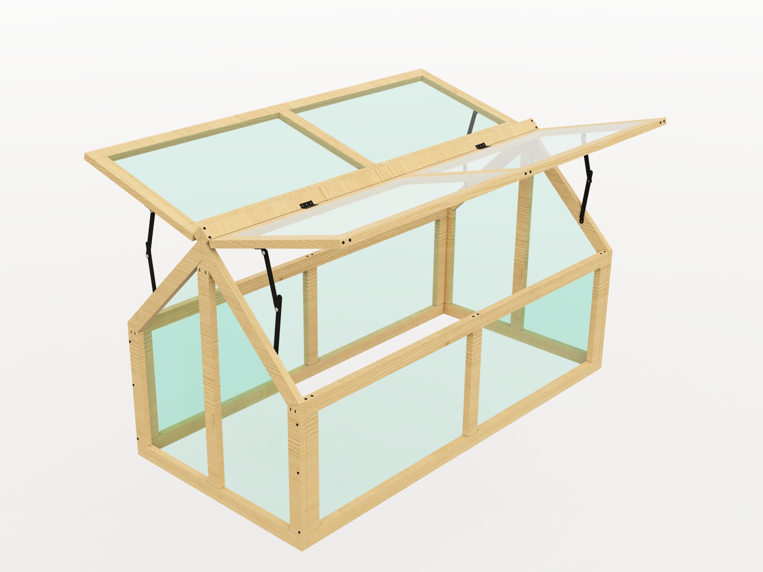 Mini Greenhouse Build Plans Wooden Greenhouse Plans, Digital Download ...