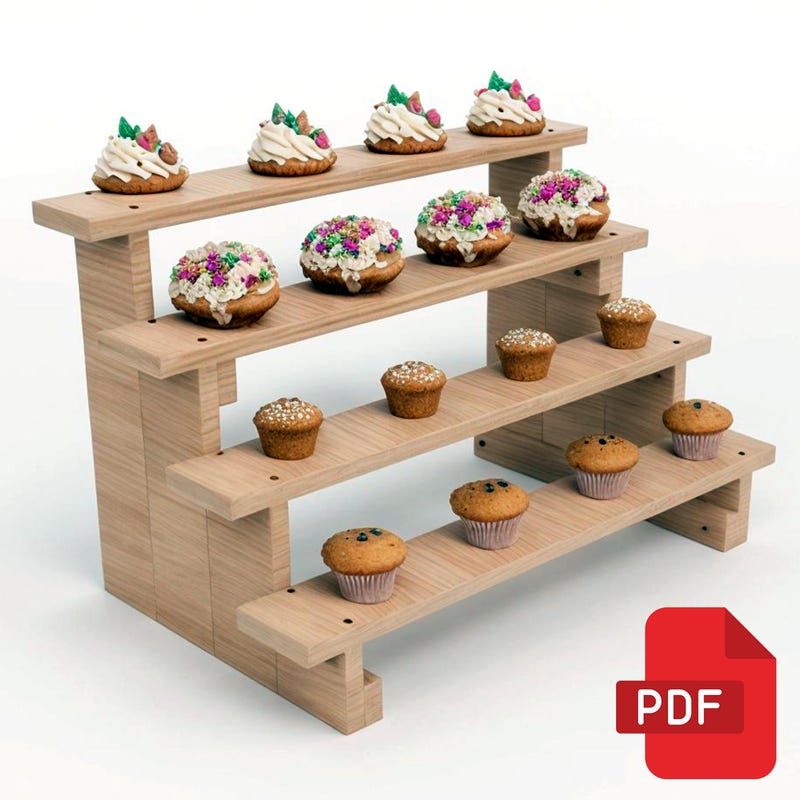 Cupcake Stand - Etsy