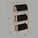 Tire Storage Rack Build Plan | DIY Tire Organizer - Digital Download - Etsy